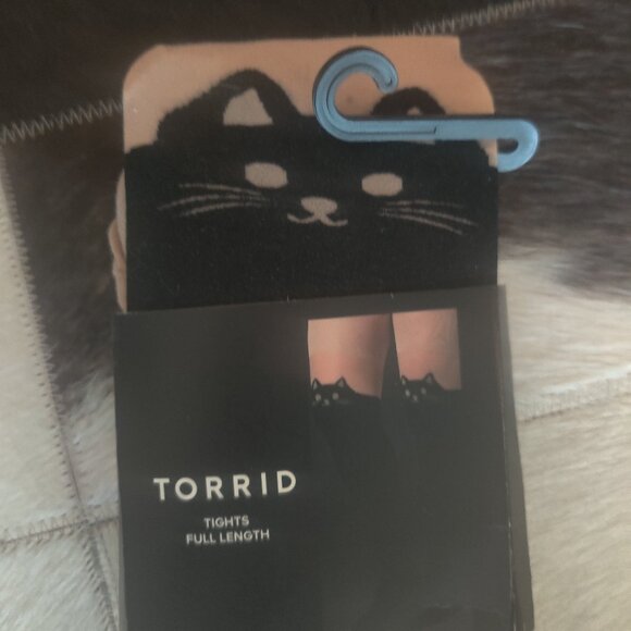 torrid | Accessories | Torrid Cat Tights Size 3x4x New | Poshmark